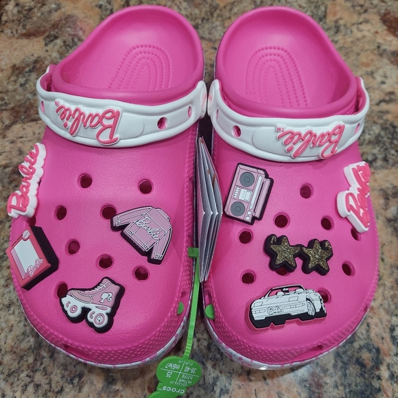 CROCS | Shoes | Barbie Crocs | Poshmark
